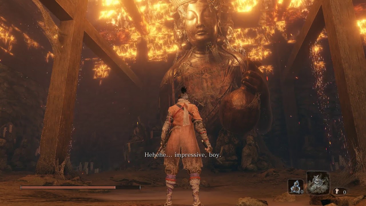 Sekiro: Shadows Die Twice - Boss Rush Mod - YouTube