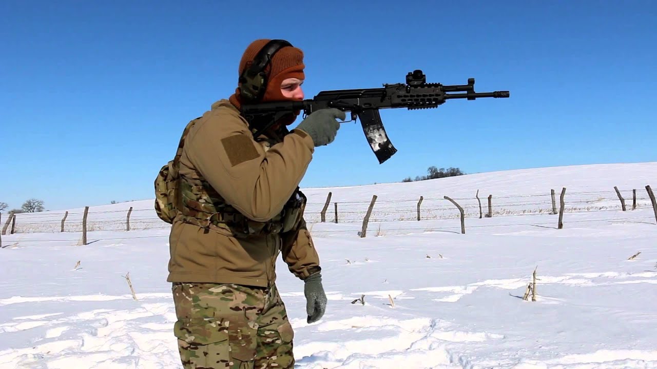 AK Emergency Reload, Part 1 - YouTube