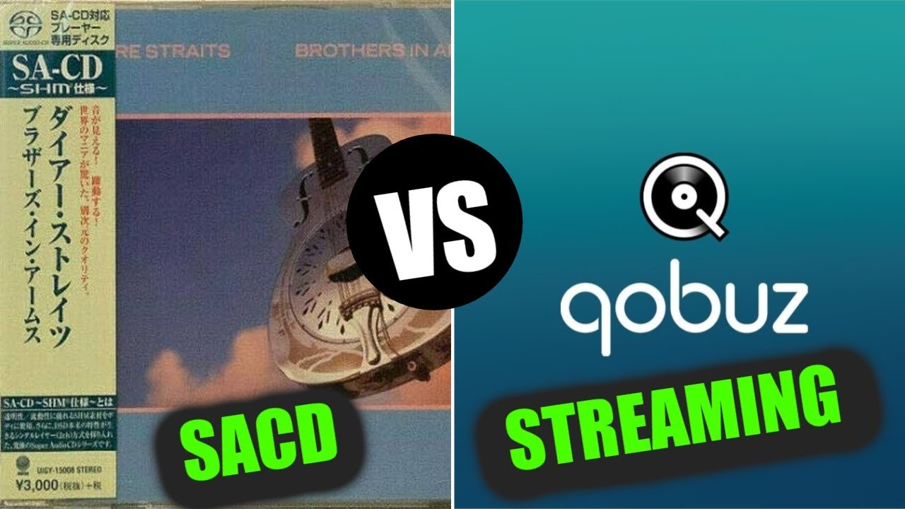 SACD VERSUS STREAMING SERVICE - Which Sounds The Best? - YouTube