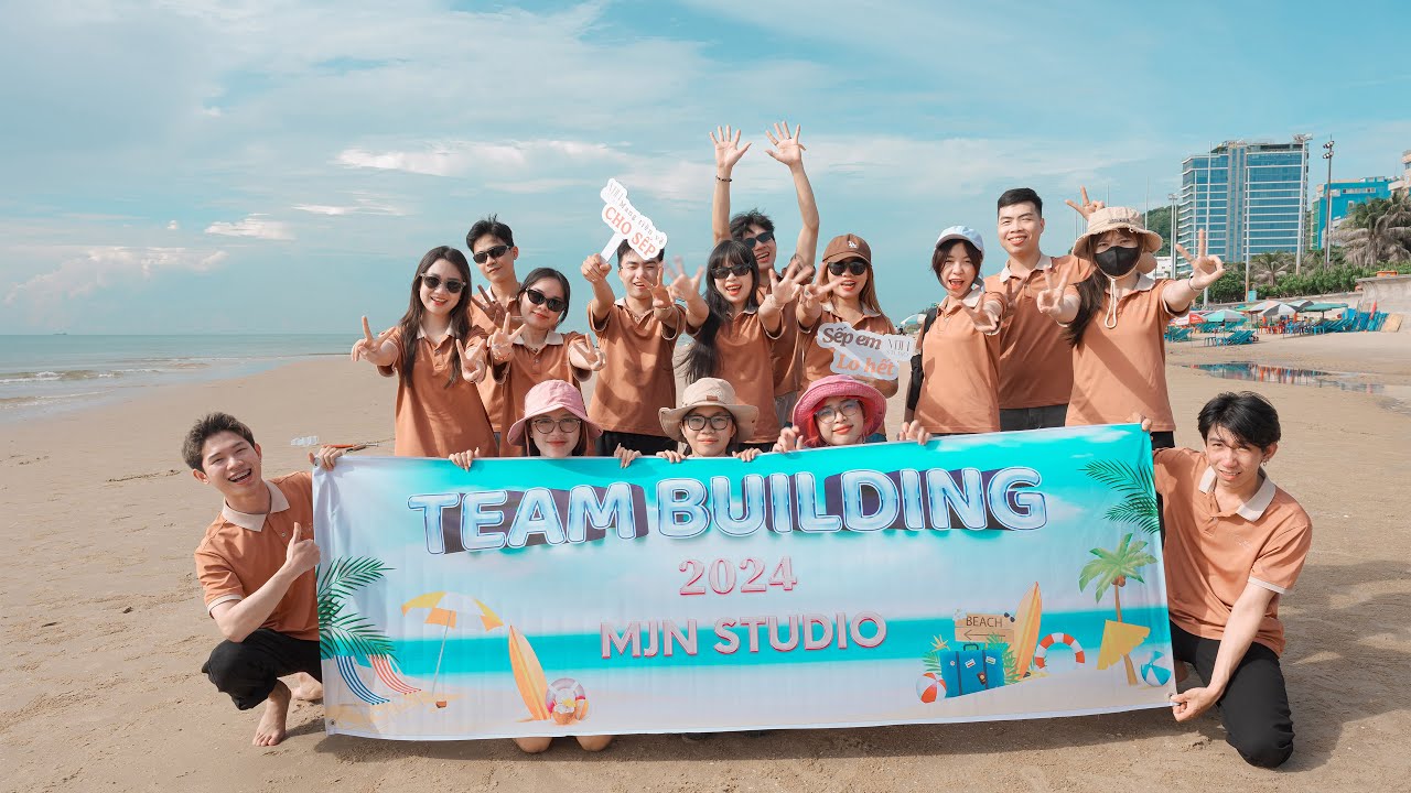 TEAM BUILDING MJN STUDIO HAI NGÀY MỘT ĐÊM VŨNG TÀU - YouTube