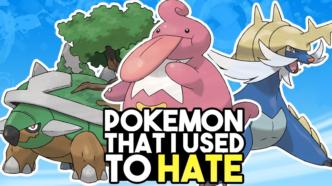 Pokemon I Used To Hate But Now Love - YouTube