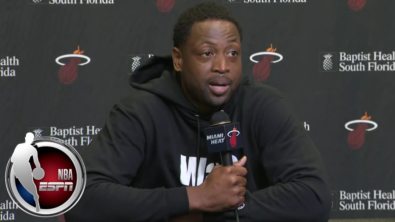 Dwyane Wade reflects on his final season during media day | NBA on ESPN ...