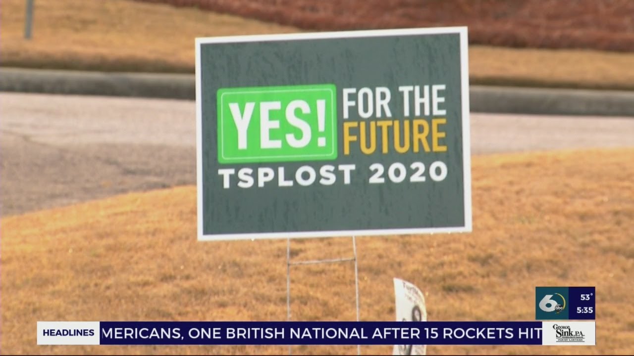TSPLOST 2020 - YouTube