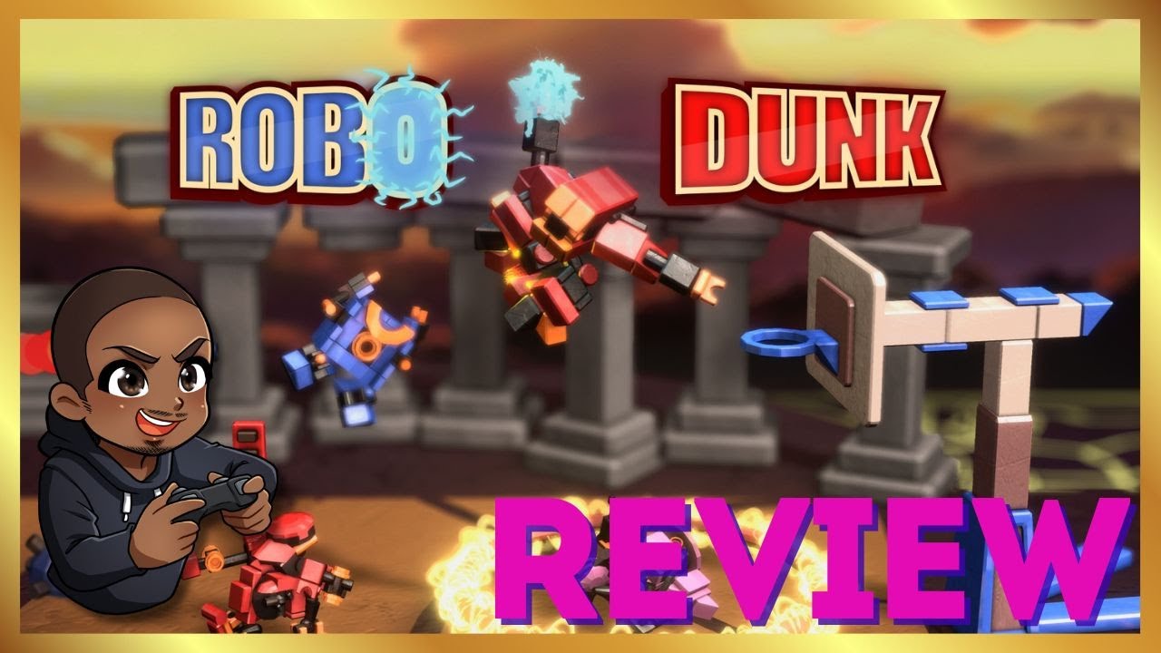 RoboDunk - REVIEW [Nintendo Switch] - YouTube