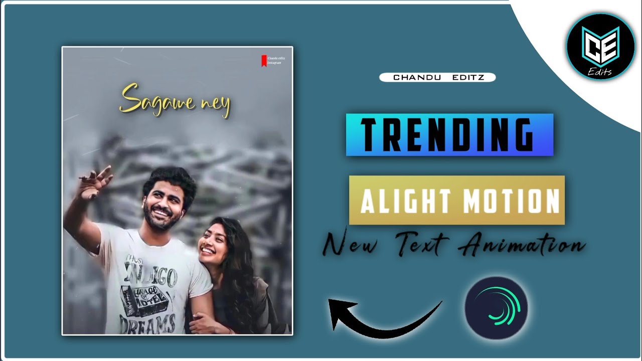 Awesome Text Transitions lyrics Edit Tutorial 2021|| Alight motion ...