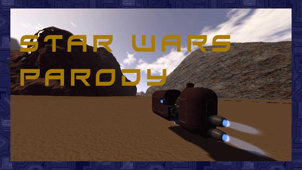 Space engineers: Star Wars trailer - YouTube