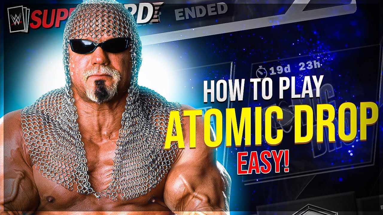 HOW TO PLAY ATOMIC DROP (EASY METHOD)! - YouTube