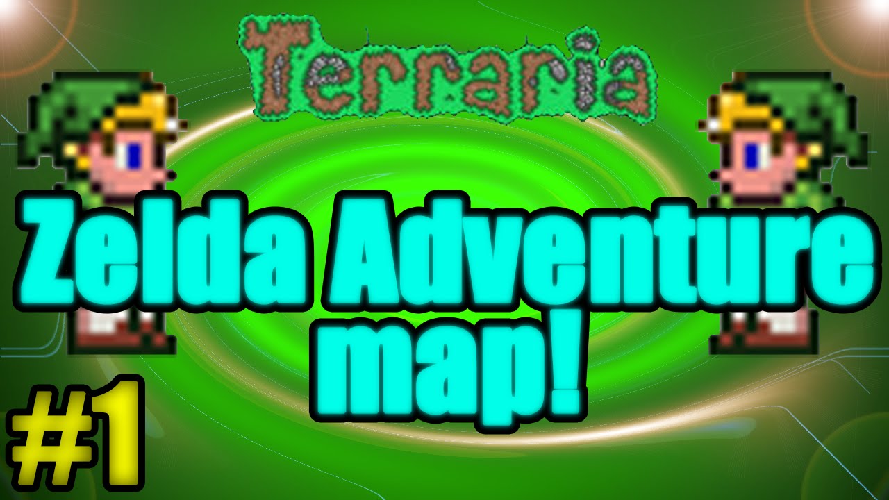 Terraria | Zelda Adventure Map w/Diegrah! | #1 - YouTube