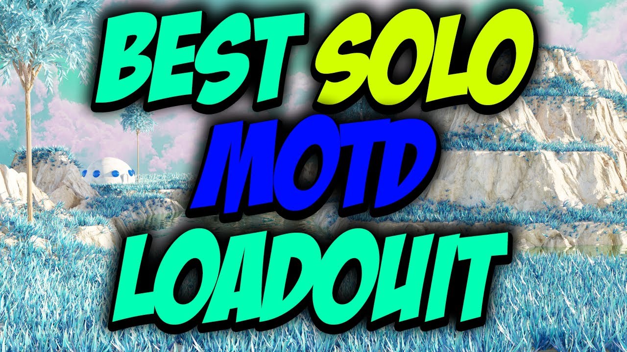 BEST SOLO MOTD LOADOUT! | Ultimate Tower Defense - YouTube