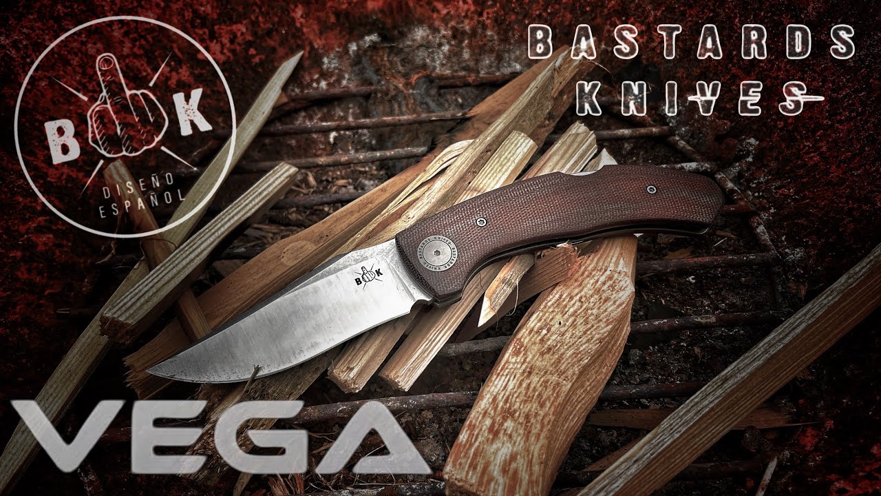 Bastards Knives Vega 🗡️ | Das perfekte EDC für Outdoor & Alltag! 🔥 #42a Konform - YouTube