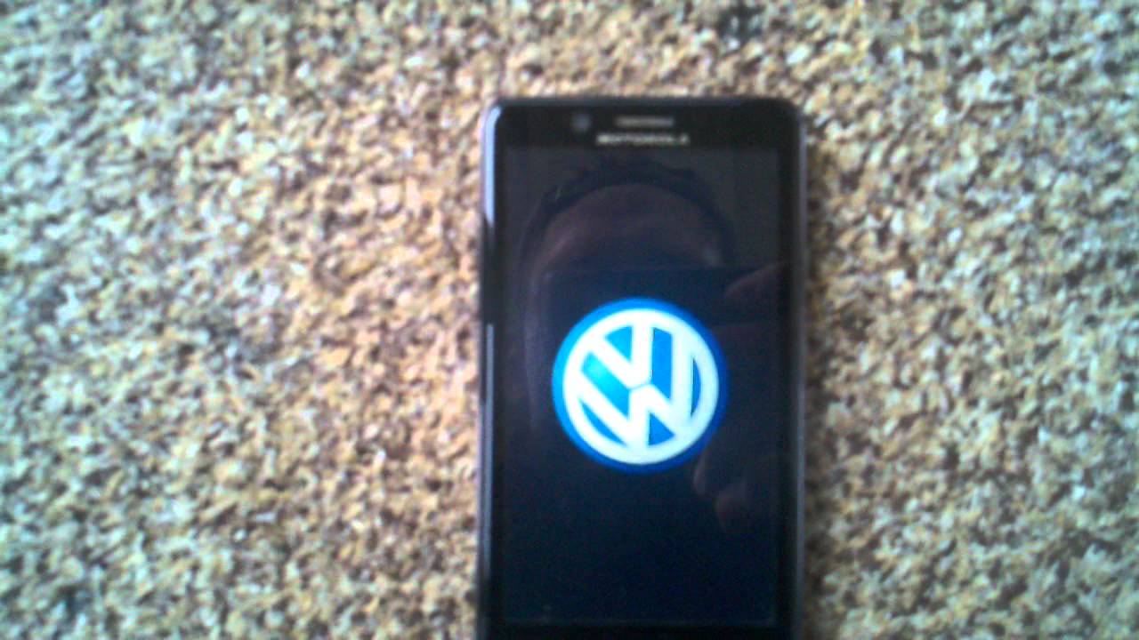 Droid bionic custom boot screen! By me of course - YouTube