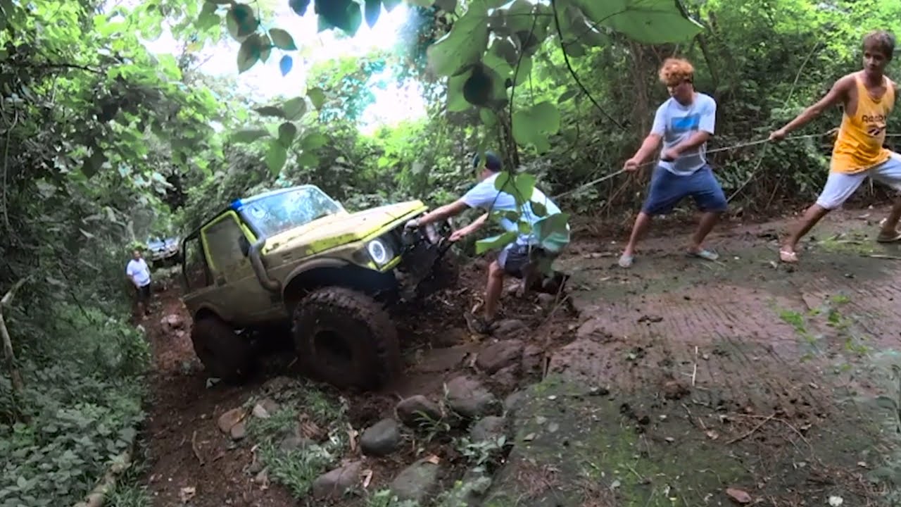 Candelaria Quezon, Brgy. Mayabobo | Quezon Off-road Rigs | 4x4 Light ...