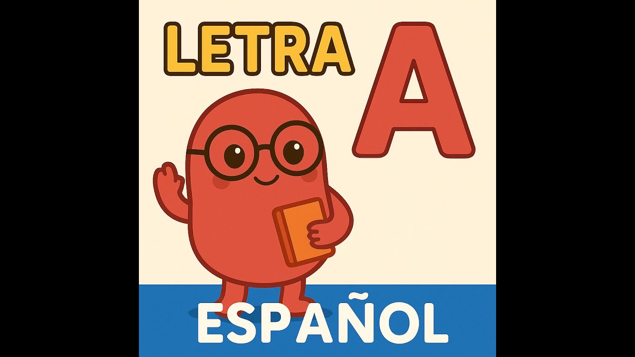 Canción de la Letra A | Aprende la Letra A en Español | Brainy Bean ABC ...