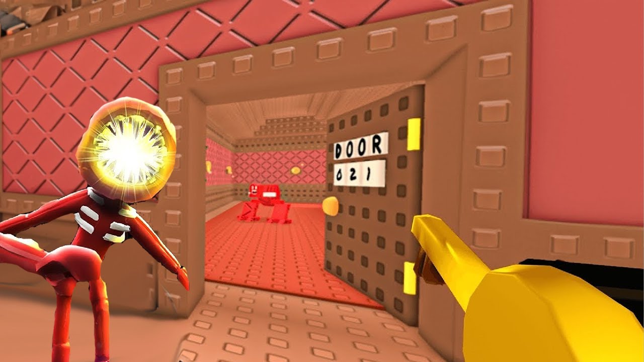 COMO PASAR DOORS " RETRO MODE " 👁️ | GUIA COMPLETA | (NUEVA ...