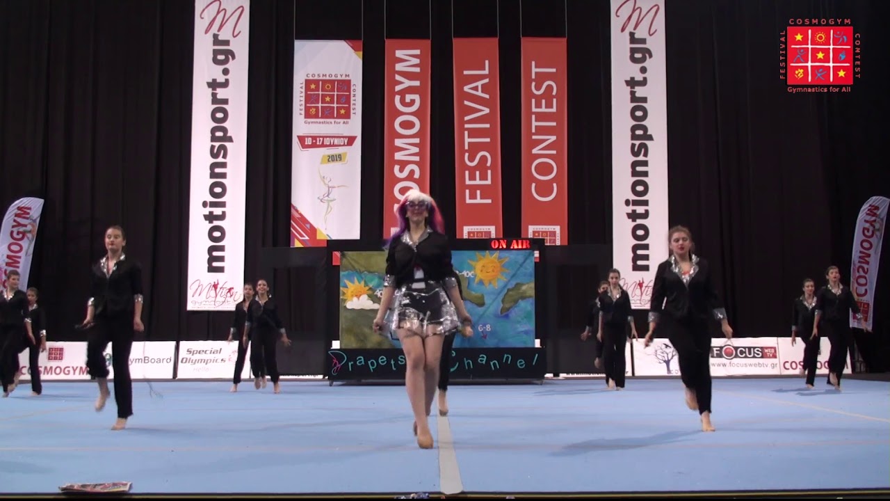 ΡΥΘΜΙΚΗ ΔΡΑΠΕΤΣΩΝΑΣ-Α.Σ ΕΥΡΥΘΜΙΑ -COSMOGYM 2019 -Drapetsona Channel ...