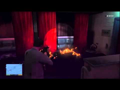 GTA V  Strip Club Massacre