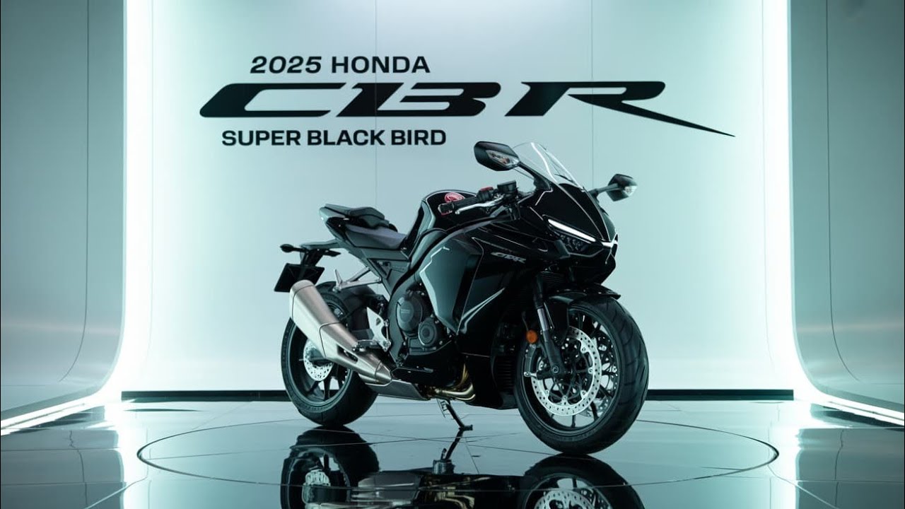 CBR 1300 RR Super Blackbird 2025 Honda CBR 1300 RR EXPOSED – Full Specs ...