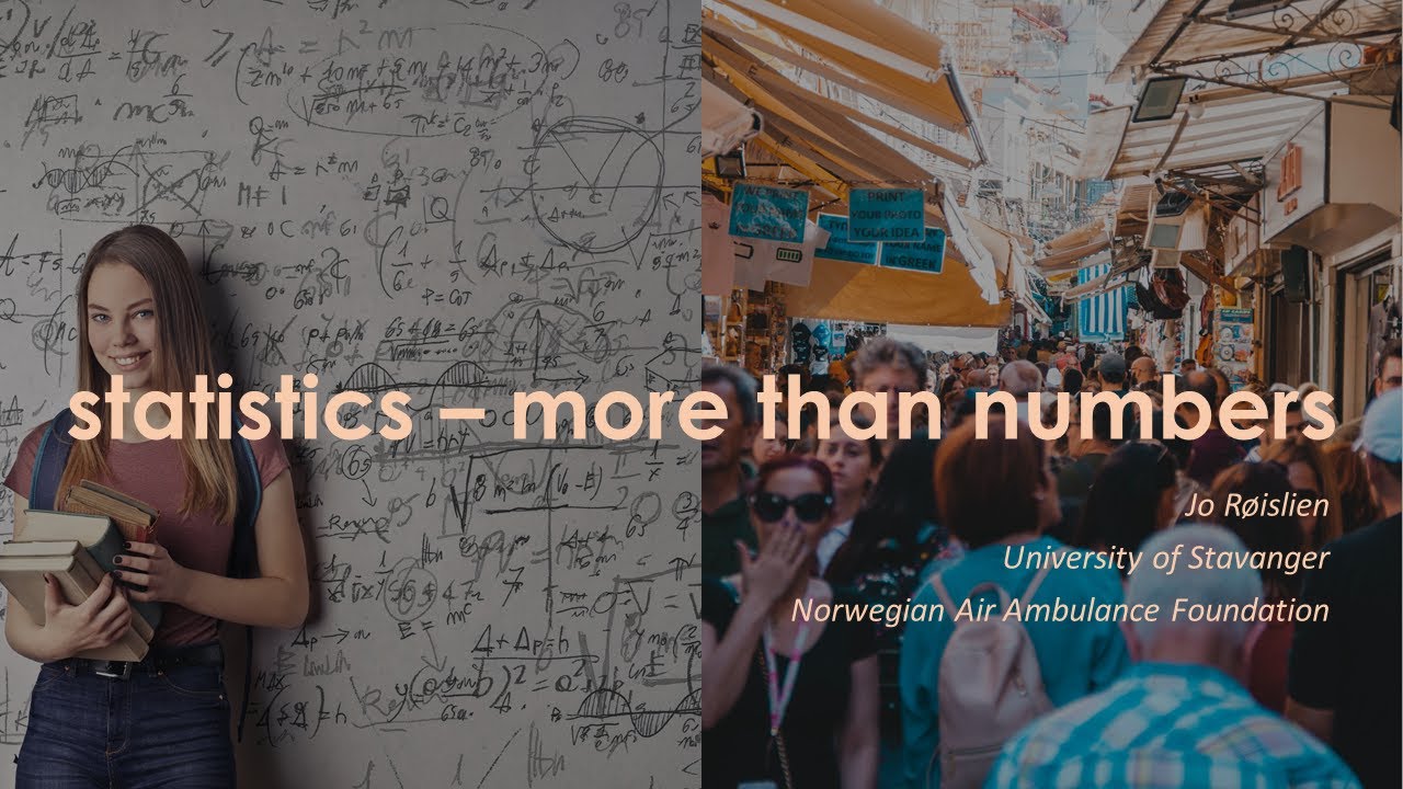 Statistics – more than numbers - YouTube