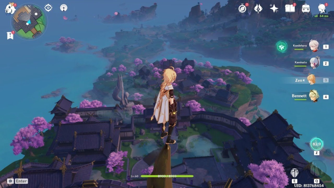 How to get the electroculus on top of Raiden Shogun Palace (no special ...