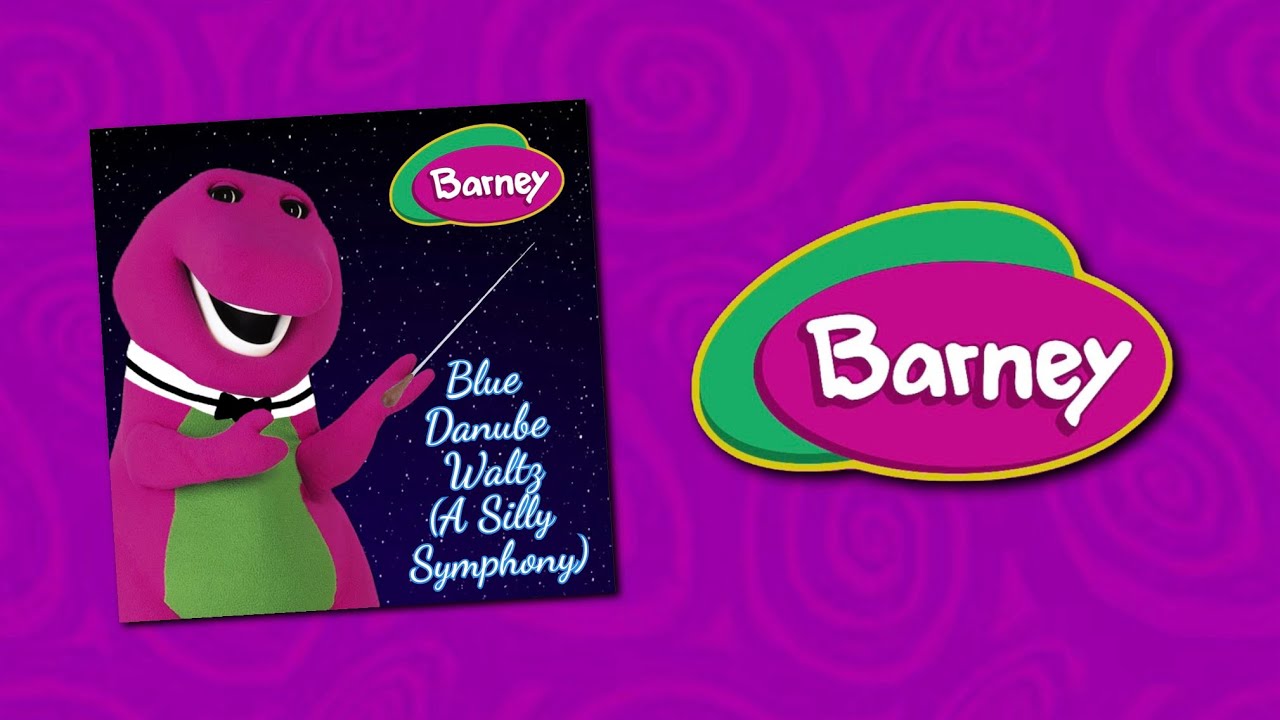 Barney: Blue Danube Waltz (A Silly Symphony) - It’s ALL-NEW on CD ...