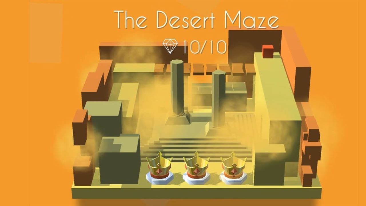 Dancing Line - The Desert Maze (Fan-made by qqxqqx) - YouTube