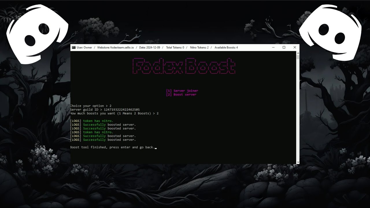 Discord Tool - Boost Tool - YouTube