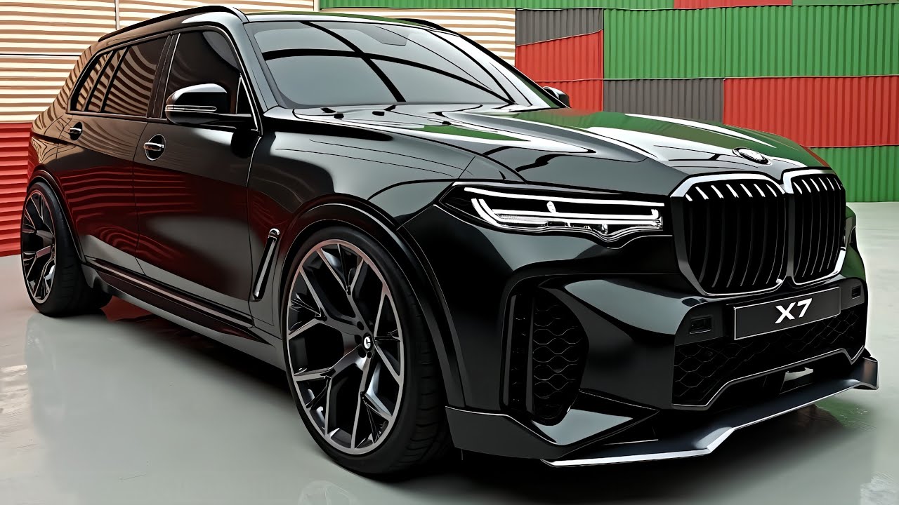 2025 BMW X7: Classy Design, Complete Features, and Reliable Performance ...