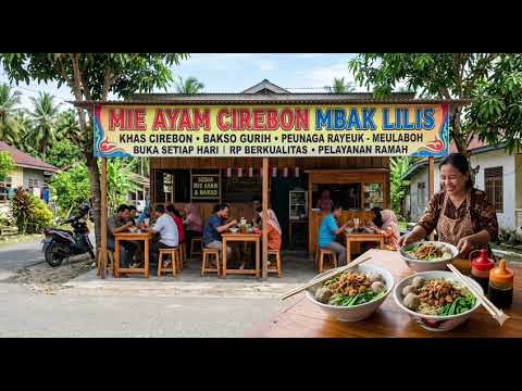 Mie Ayam Cirebon \