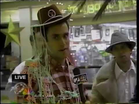 KJRH Tulsa, Oklahoma. Meteorologist David Bernard Live Segments 1990s ...