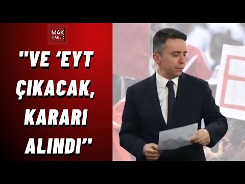 Gazeteci Gökhan Kayış’tan EYT Açıklaması: Ve ‘EYT çıkacak, kararı alındı’ deniliyor...