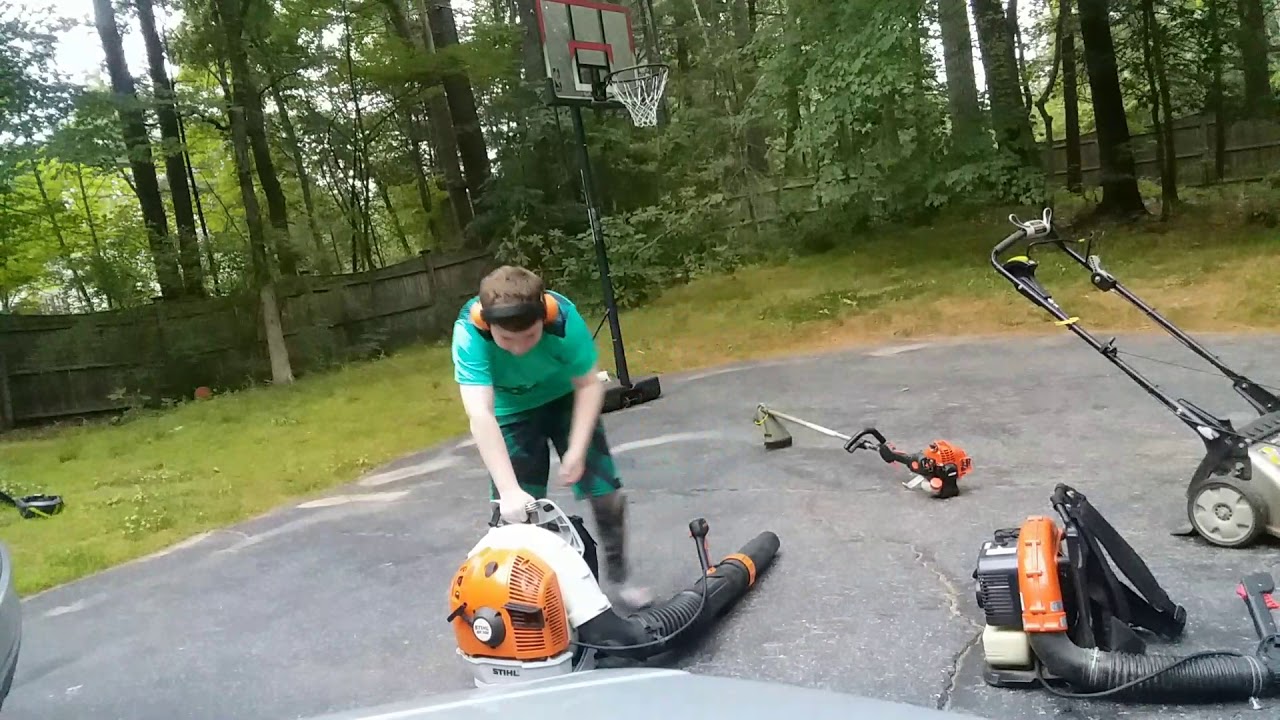 2018 Lawn Care setup - YouTube