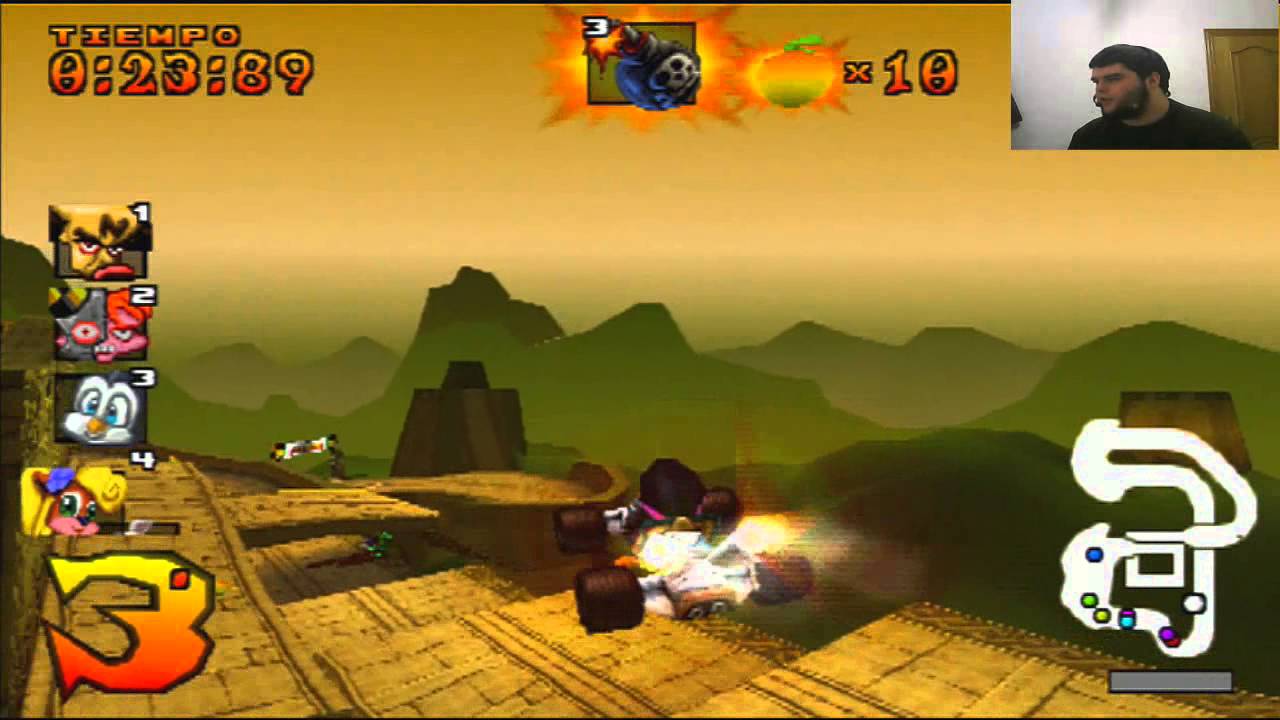 Crash Team Racing | Demostracion Pingüino Penta | Como Desbloquearlo ...