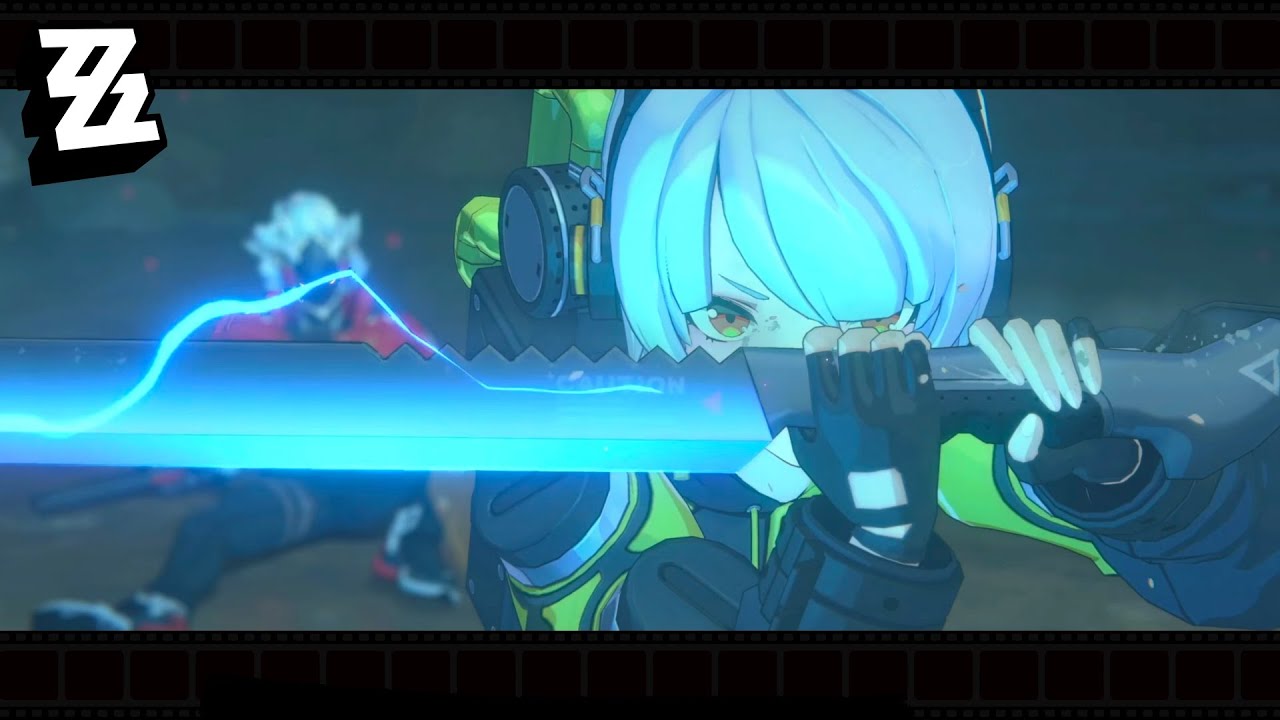 Dead End Butcher boss fight and cutscene, Zenless Zone Zero CBT 3 - YouTube