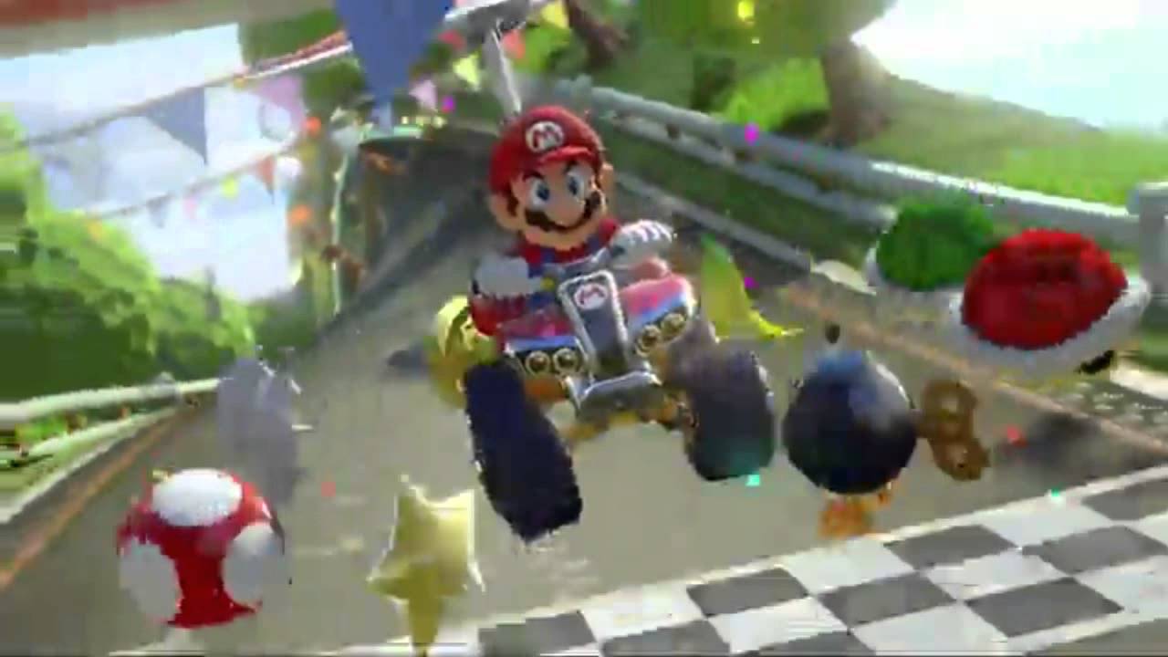 45 minutes of Mario Kart 8 footage - YouTube
