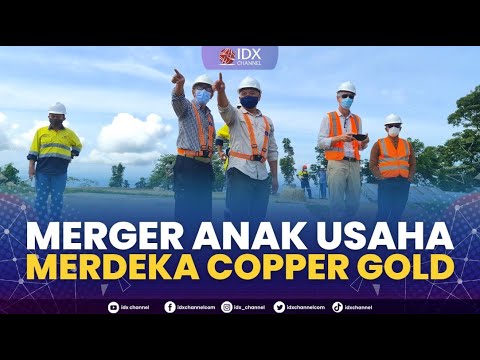 Merger Anak Usaha Merdeka Copper Gold | 1ST SESSION CLOSING 22/12/2022 ...