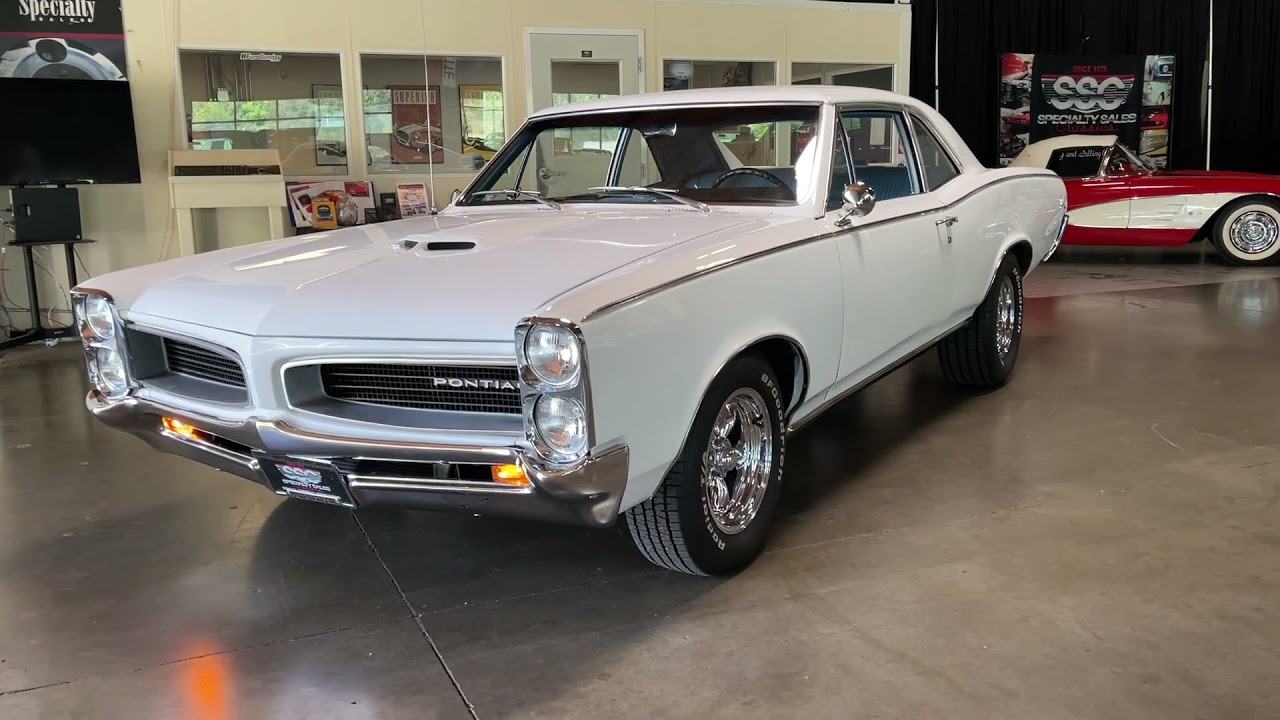 B11643 - 1966 Pontiac Tempest Custom 2 Door Sedan - YouTube