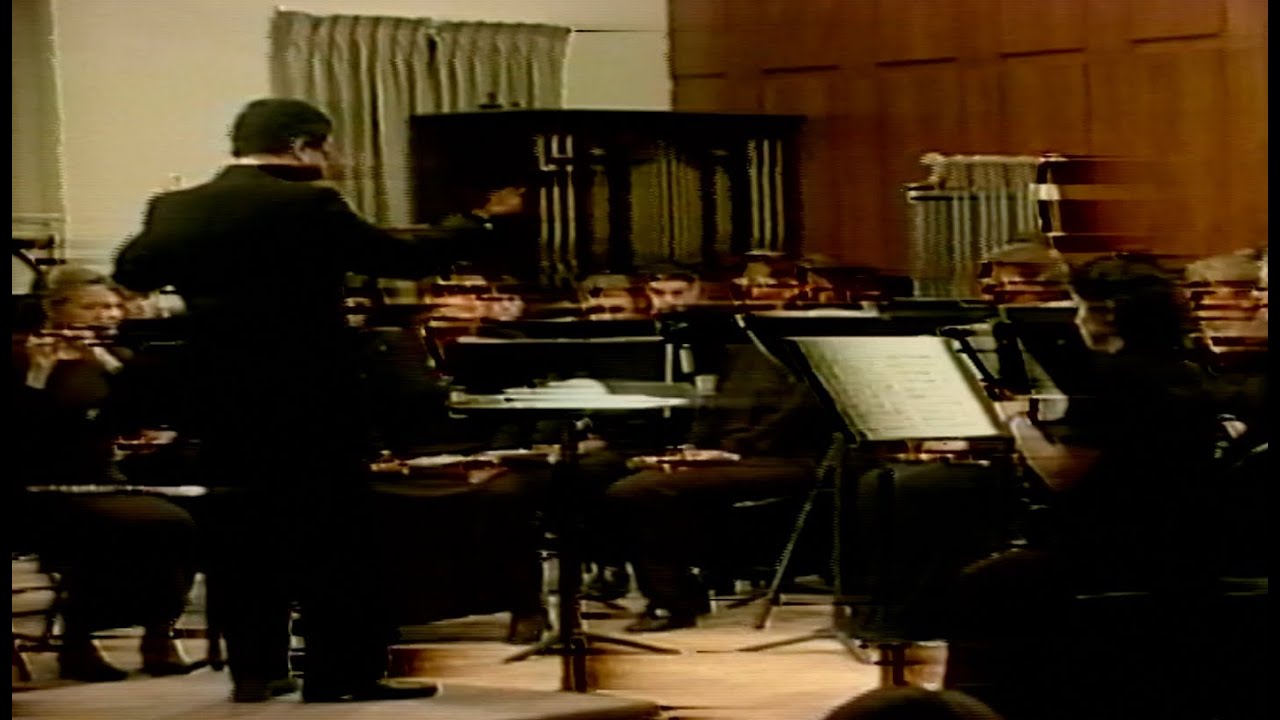 UPEI Wind Symphony -- April 3, 1998 - YouTube