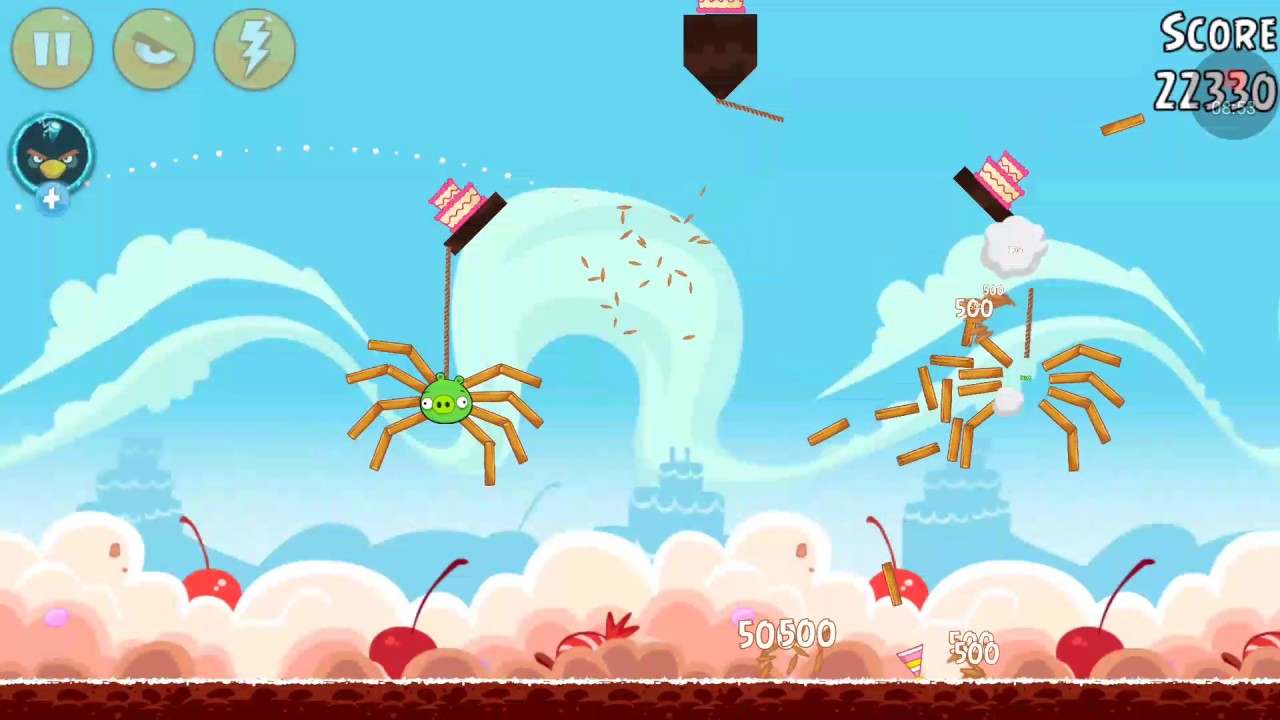 Fat bird angry bird - YouTube