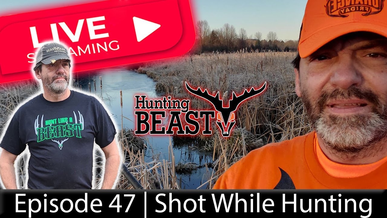 Ronald Stanford Tells His Story of Being Shot While Hunting - YouTube