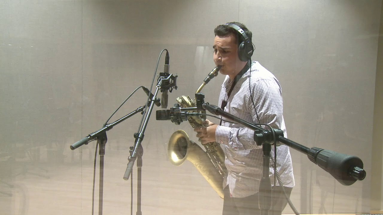 Jimmy Farace 2018 Disneyland All-American College Band Audition - YouTube