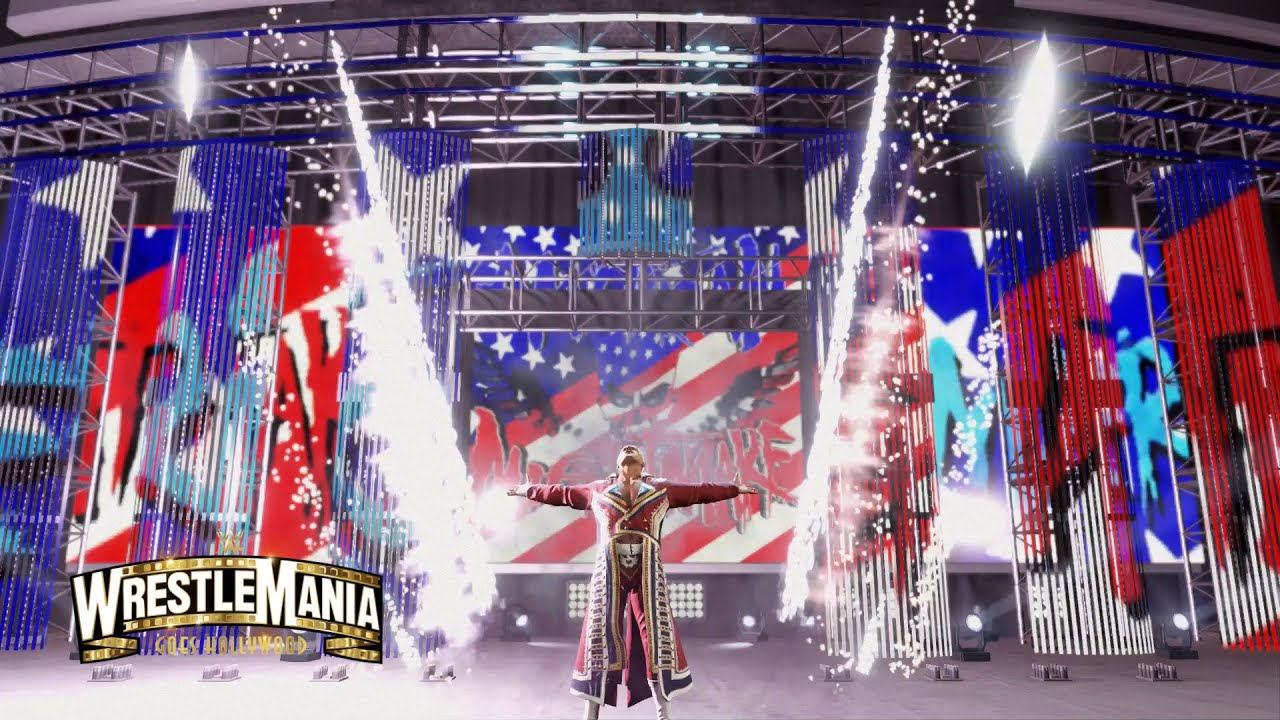 Wrestlemania 39 - Cody Rhodes ENTRANCE! - YouTube