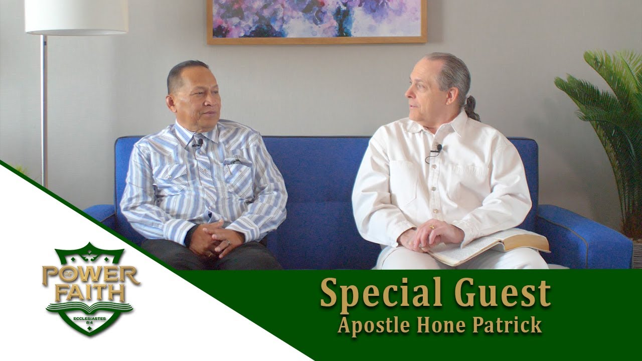 Ep 87 - Apostle Hone Patrick pt. 1 - YouTube