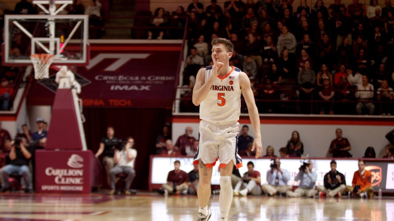 MEN'S BASKETBALL: Baseline Pass - Virginia Tech - YouTube