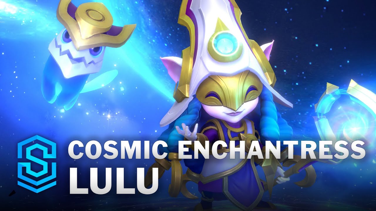 Cosmic Enchantress Lulu Wild Rift Skin Spotlight - YouTube