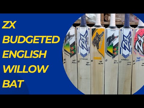 Zx Budgeted English Willow Bat Review | Ai Sports Delhi | +919667010575 ...