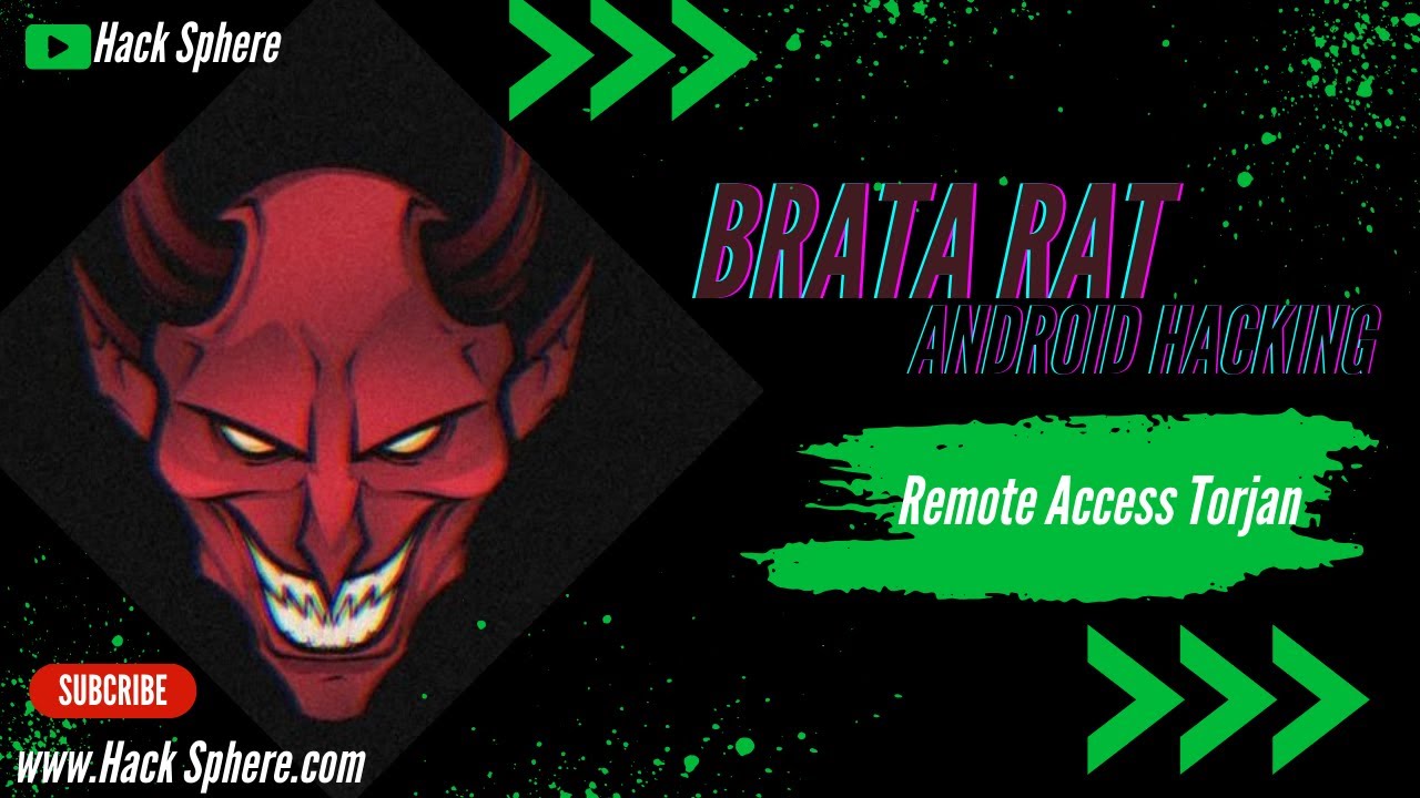 Brata Rat | Android Hacking | Hack Sphere | 100% working - YouTube