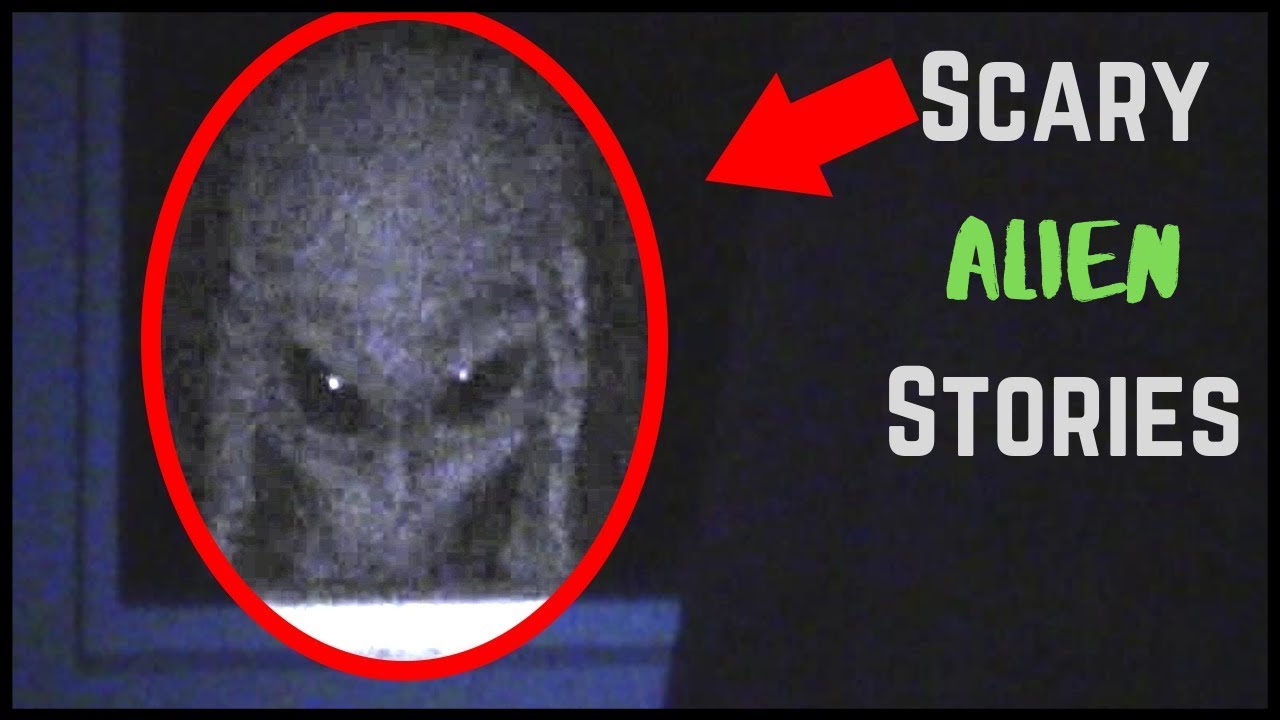 3 Creepy Alien stories | Horror stories - YouTube