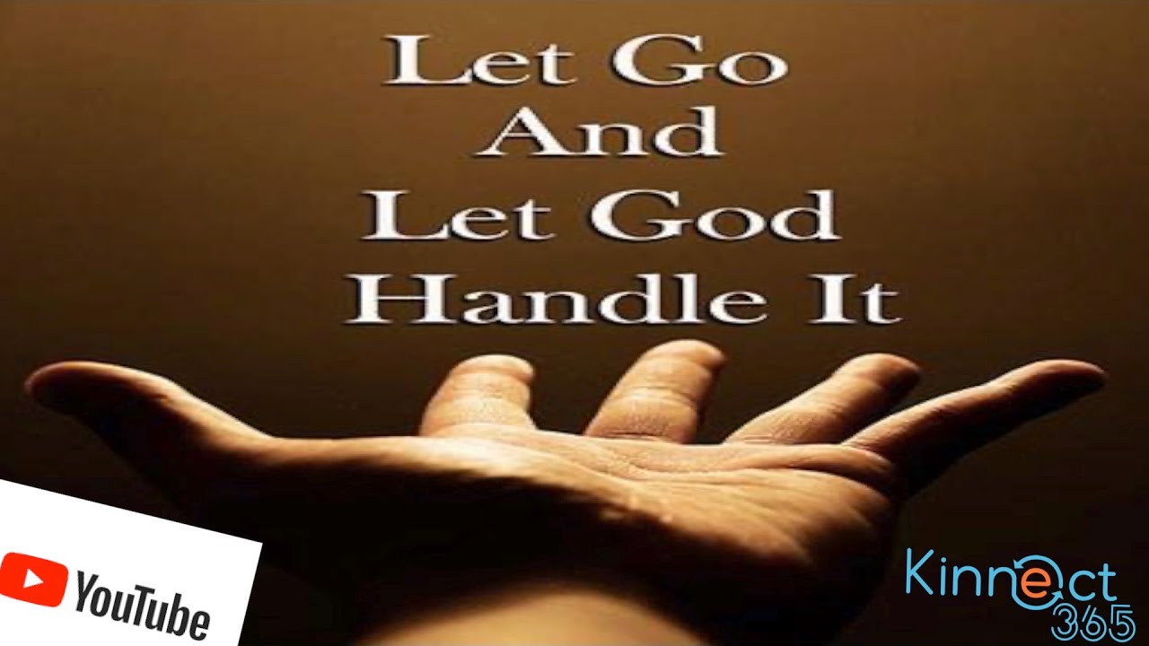 Kinnect365 Daily Devotional: Let God Handle It - YouTube
