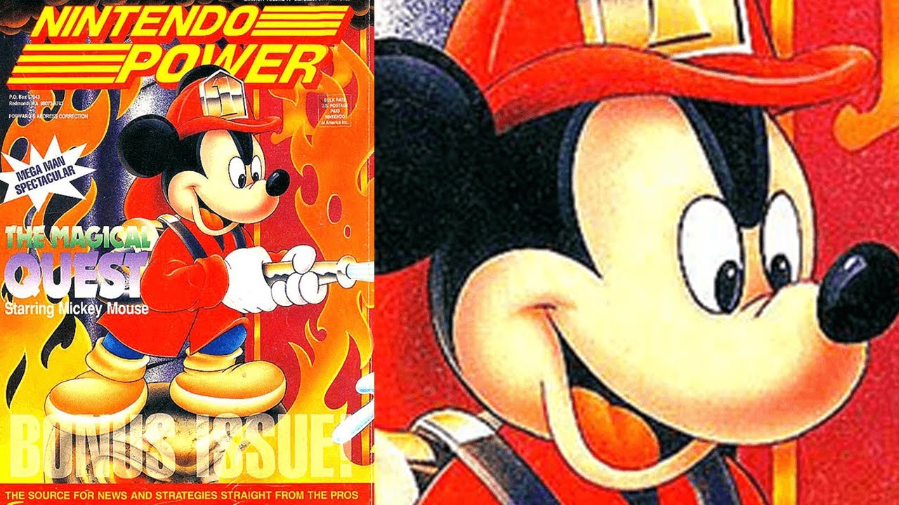 Nintendo Power Issue 44 (Jan 1993) - YouTube