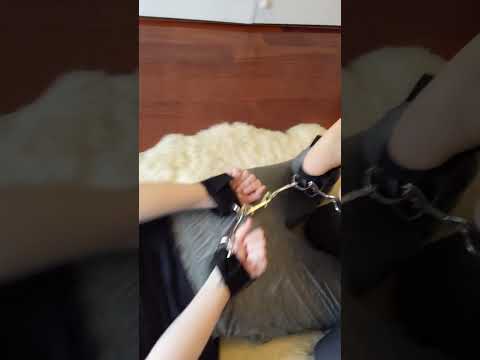 Hog tie tickling